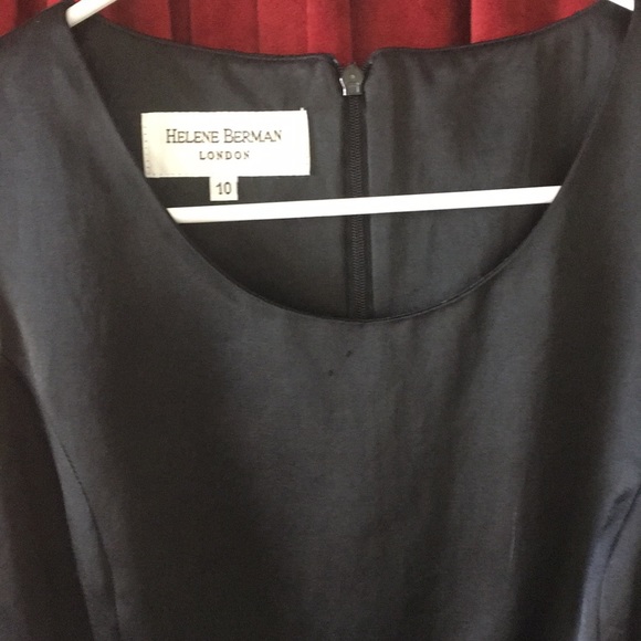 Helene Berman | Dresses | Helene Berman Little Black Cocktailholiday ...